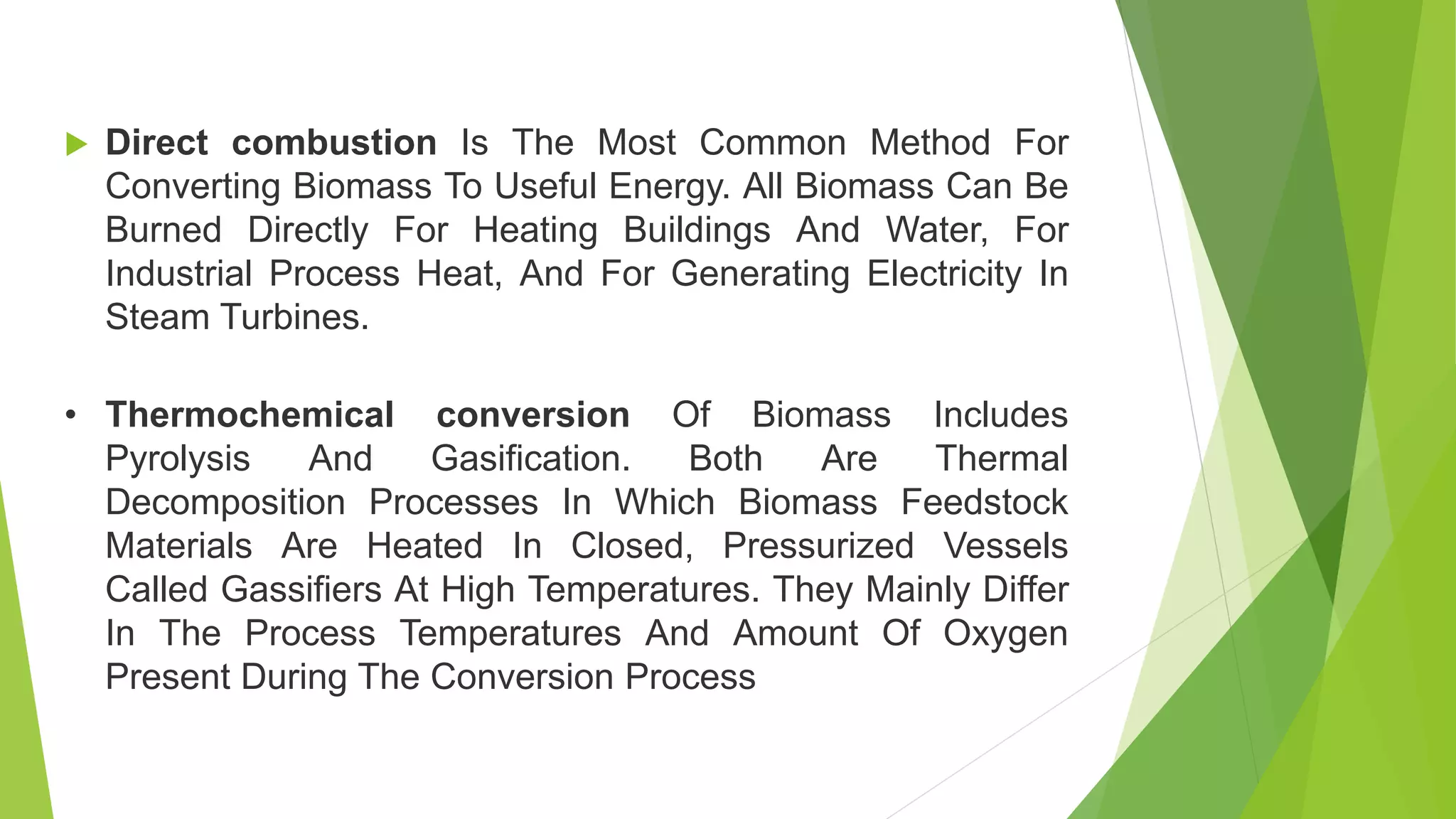 Biomass energy | PPTX