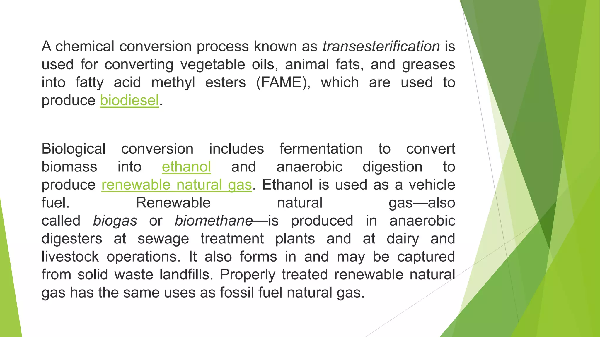 Biomass energy | PPTX