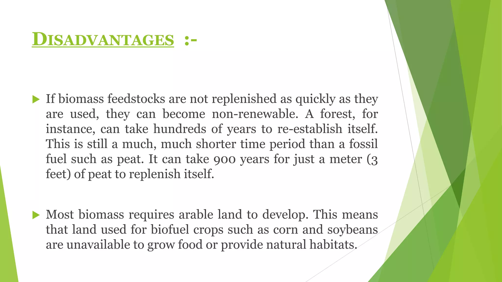 Biomass energy | PPTX