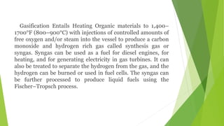 Biomass energy | PPTX