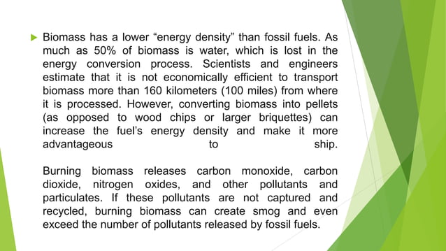 Biomass energy | PPT