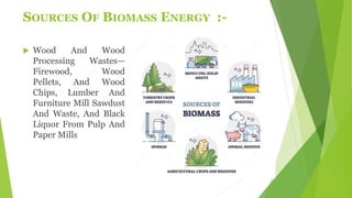 Biomass energy | PPTX