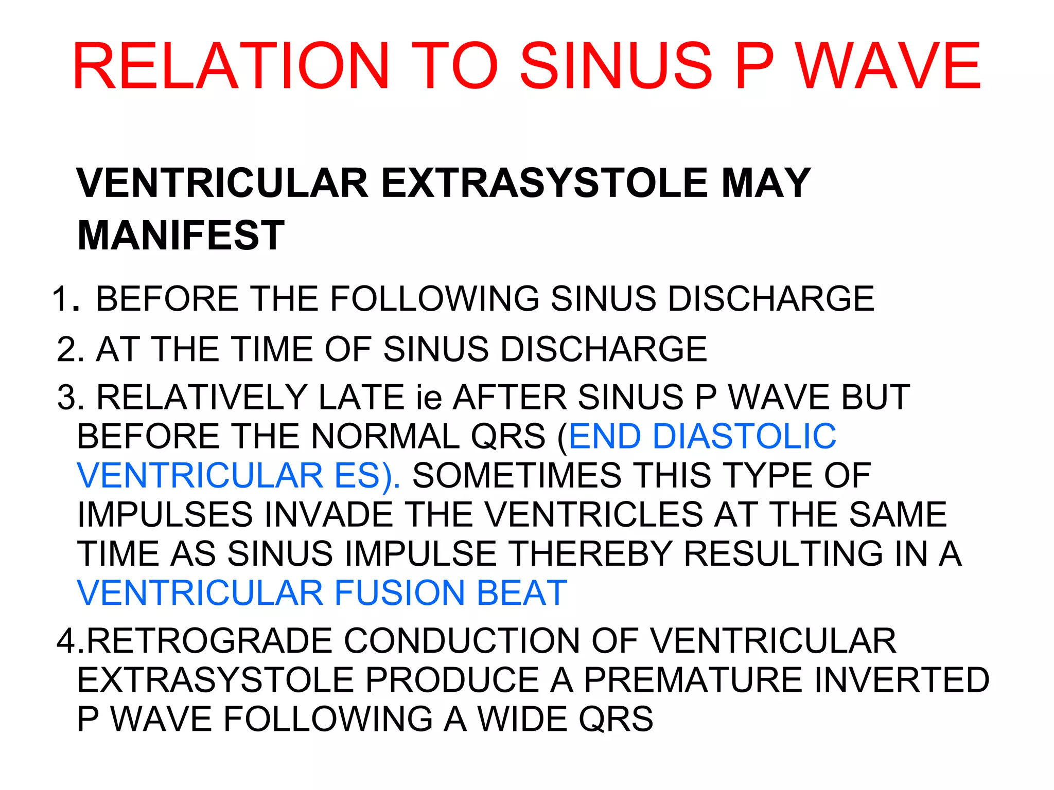 ECG: Ventricular Premature Beats | PPT