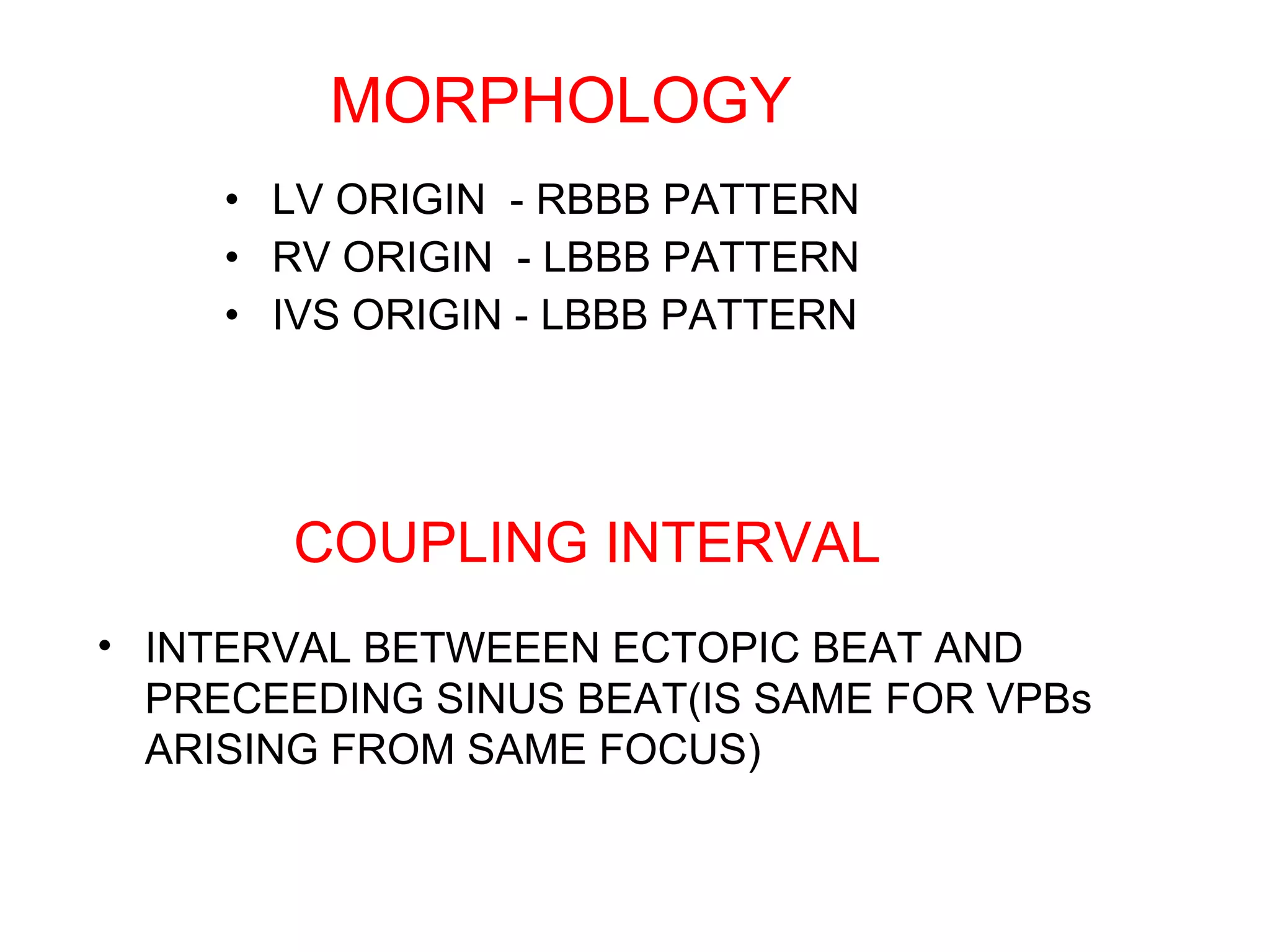 ECG: Ventricular Premature Beats | PPT