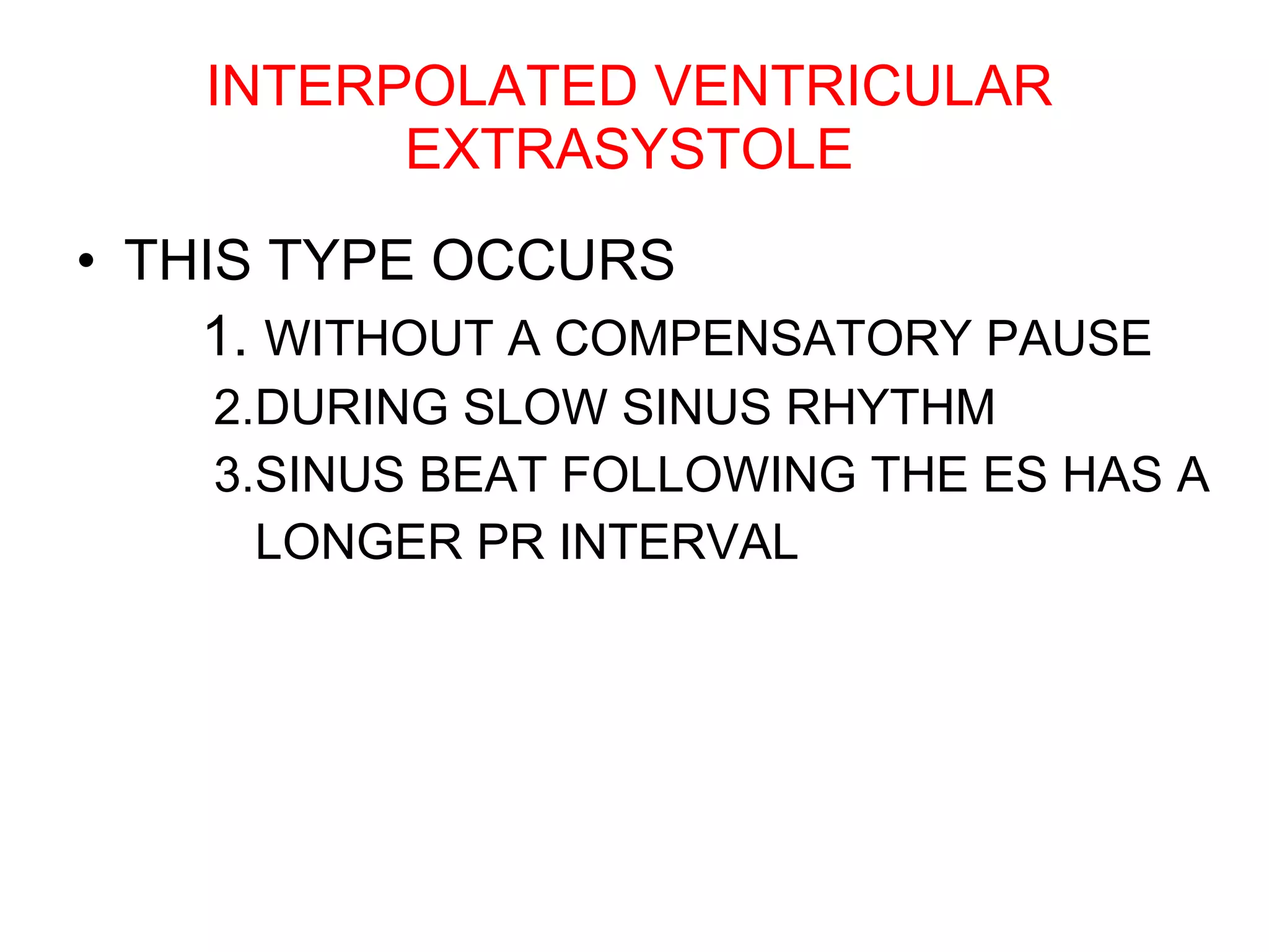 ECG: Ventricular Premature Beats | PPT