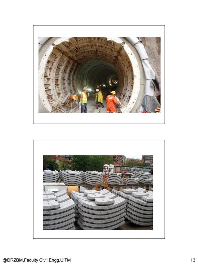 Ecg533 rock-tunnel-engineering | PDF