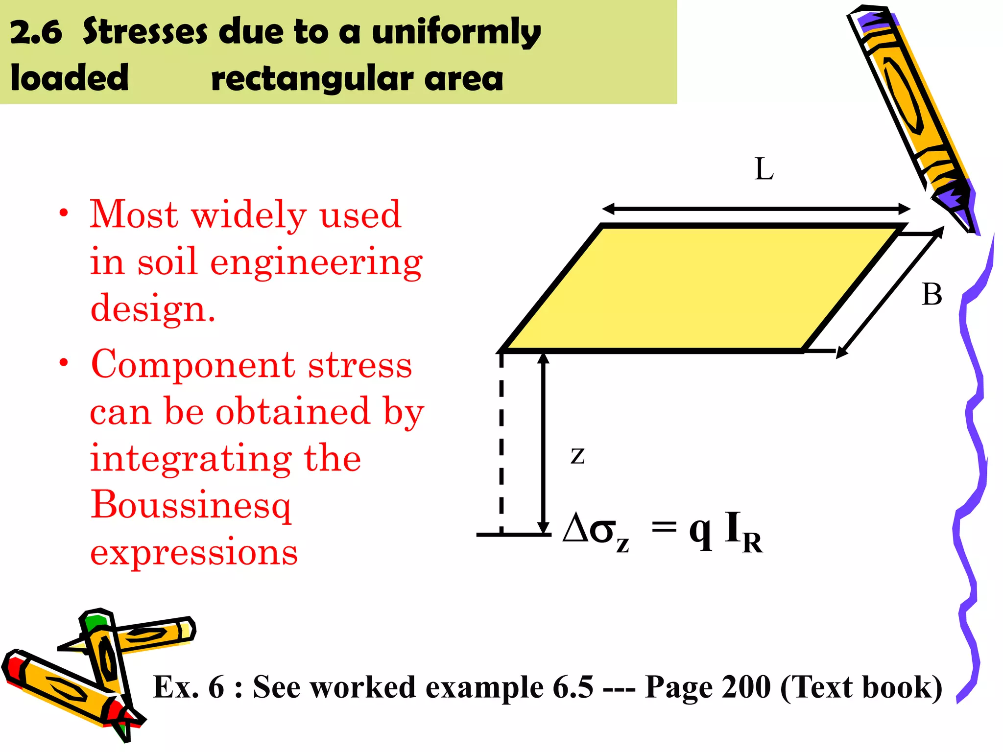 stress distribution in soils | PDF