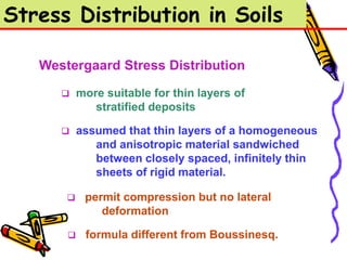 stress distribution in soils | PDF