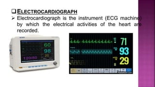 ECG | PPT