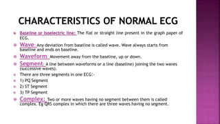 ECG | PPT