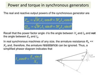 synchronous generators | PDF