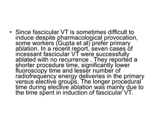 ECG: Fascicular VT | PPT