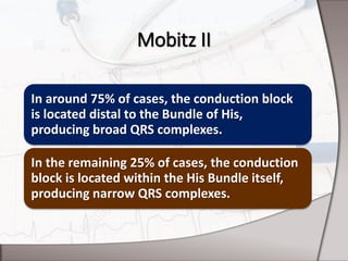 ECG A: AV blocks | PPSX | Heart and Cardiovascular Diseases | Diseases ...