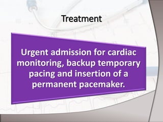 ECG A: AV blocks | PPSX | Heart and Cardiovascular Diseases | Diseases ...