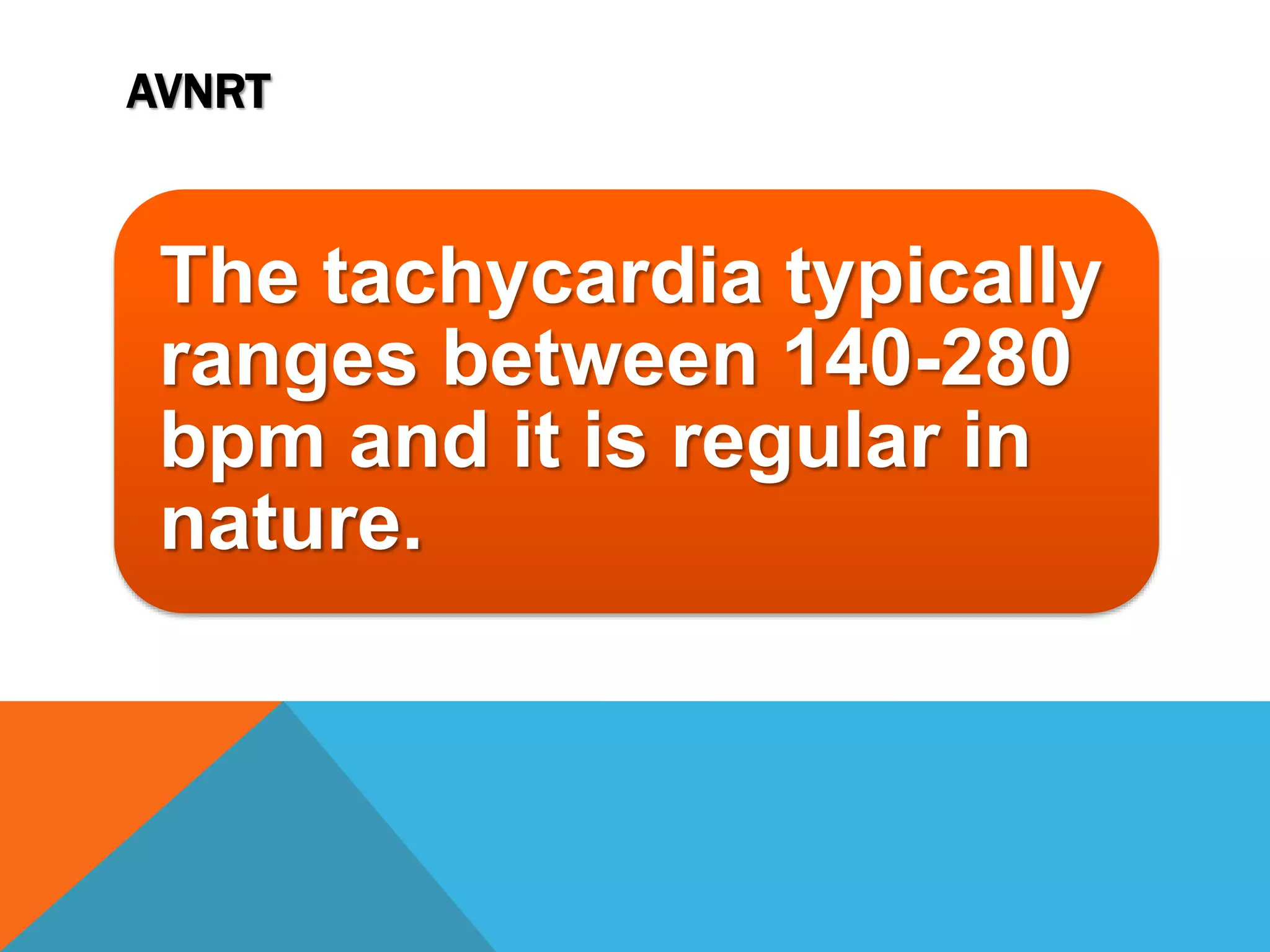 ECG A: AVNRT, AVRT | PPSX