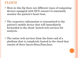 Ecg analysis in the cloud | PPT