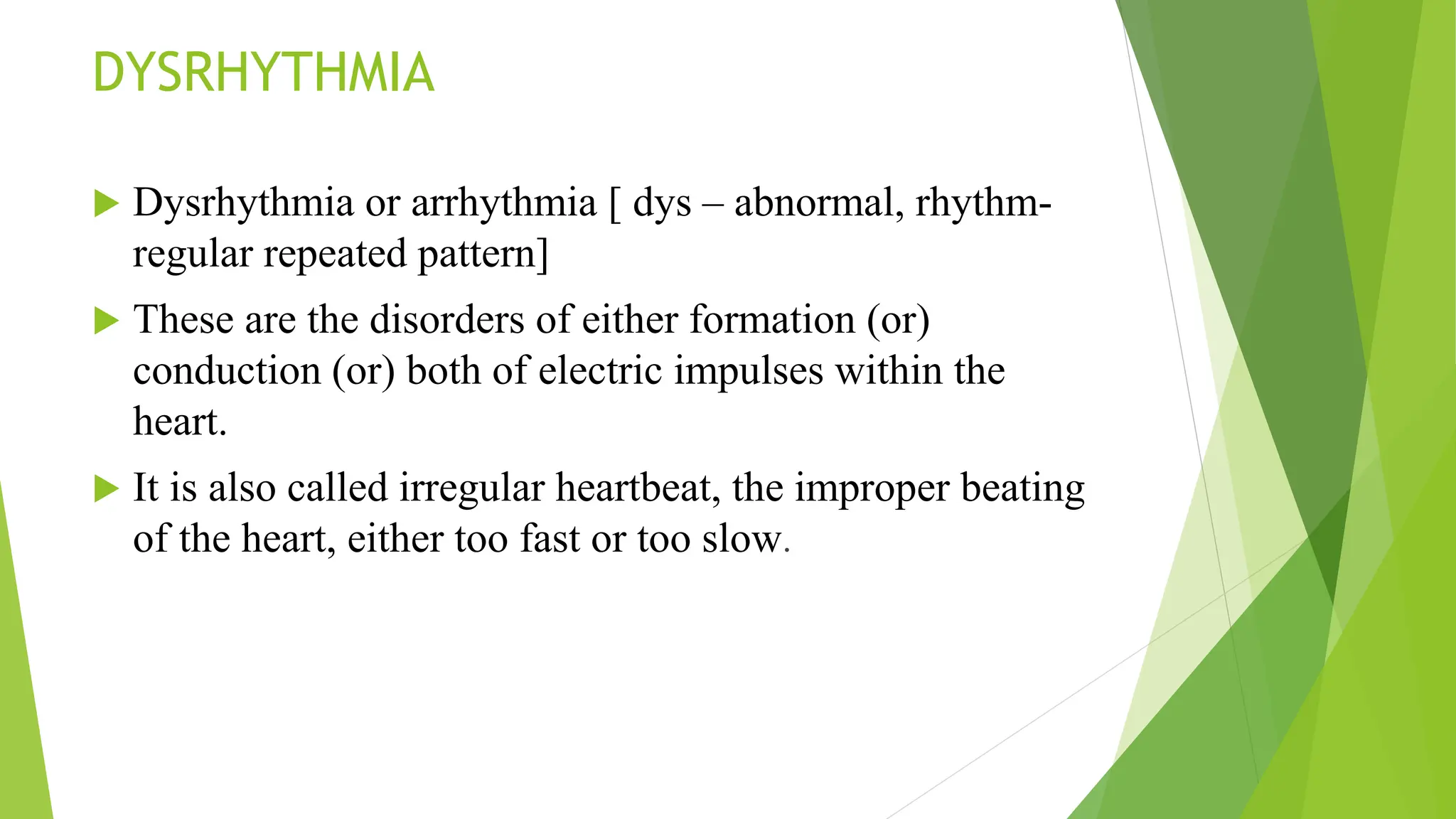 ECG analysis on normal sinus rhythm and atrial arrhythmias.pptx