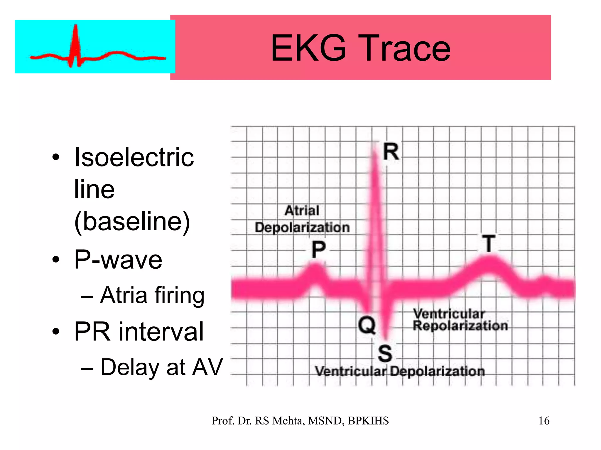 Ecg & arrhythmias | PPSX