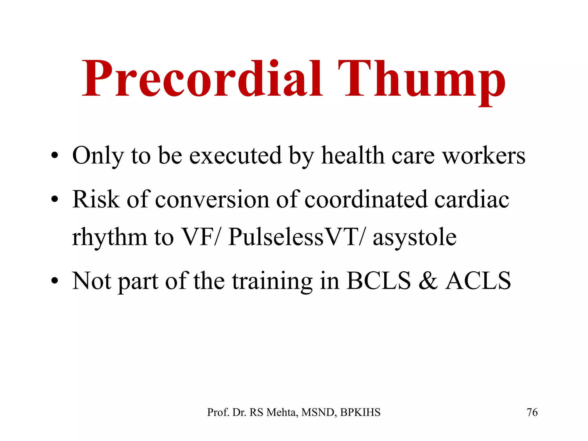 Ecg & arrhythmias | PPSX