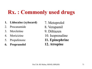 Ecg & arrhythmias | PPSX