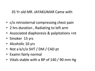 ECG: Interpreting ASMI | PPT