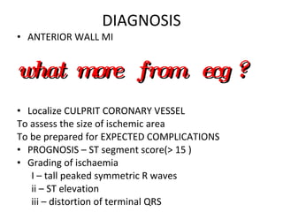ECG: Interpreting ASMI | PPT