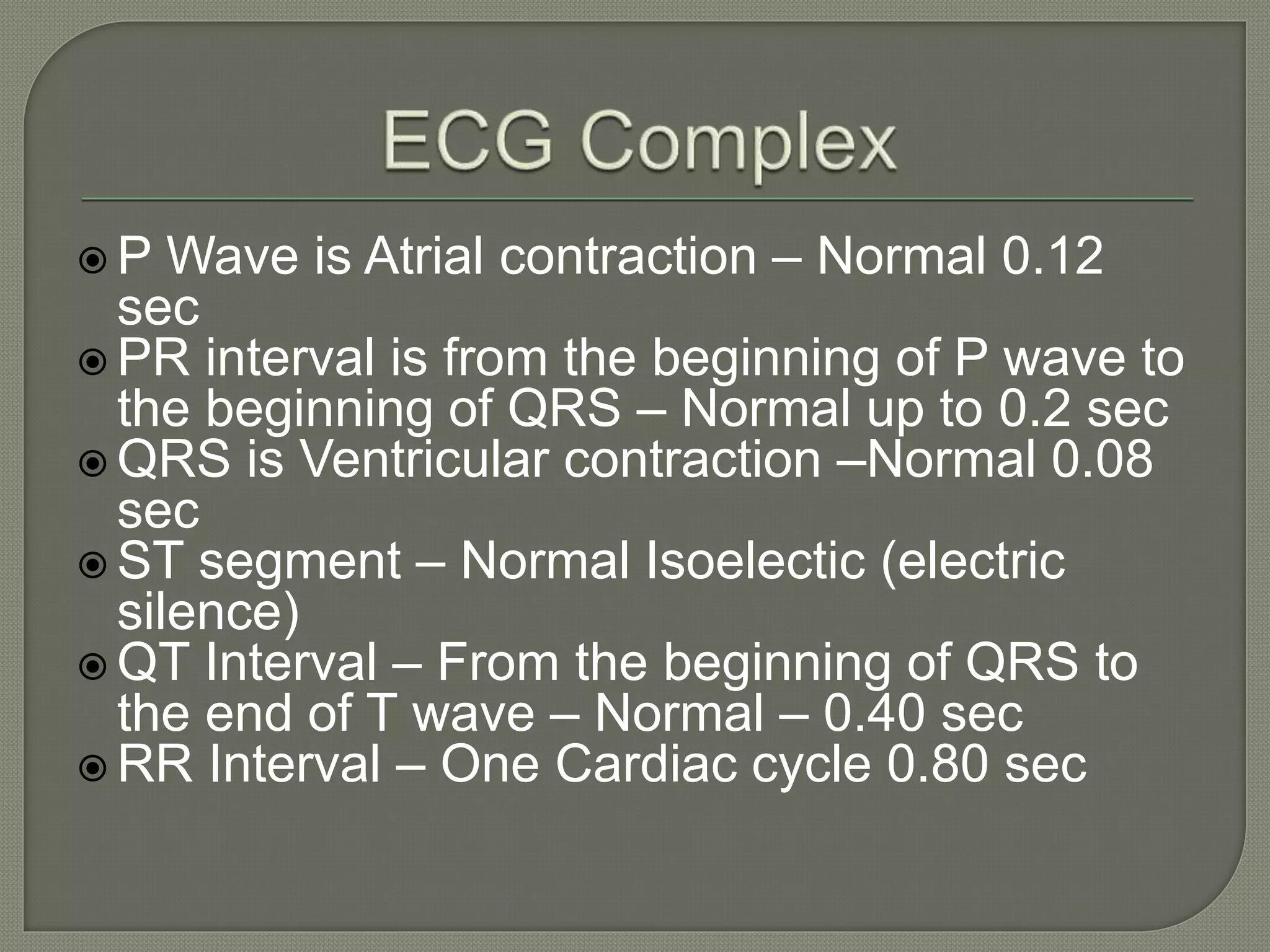 Ecg assessment of ihd | PPTX | Heart and Cardiovascular Diseases ...