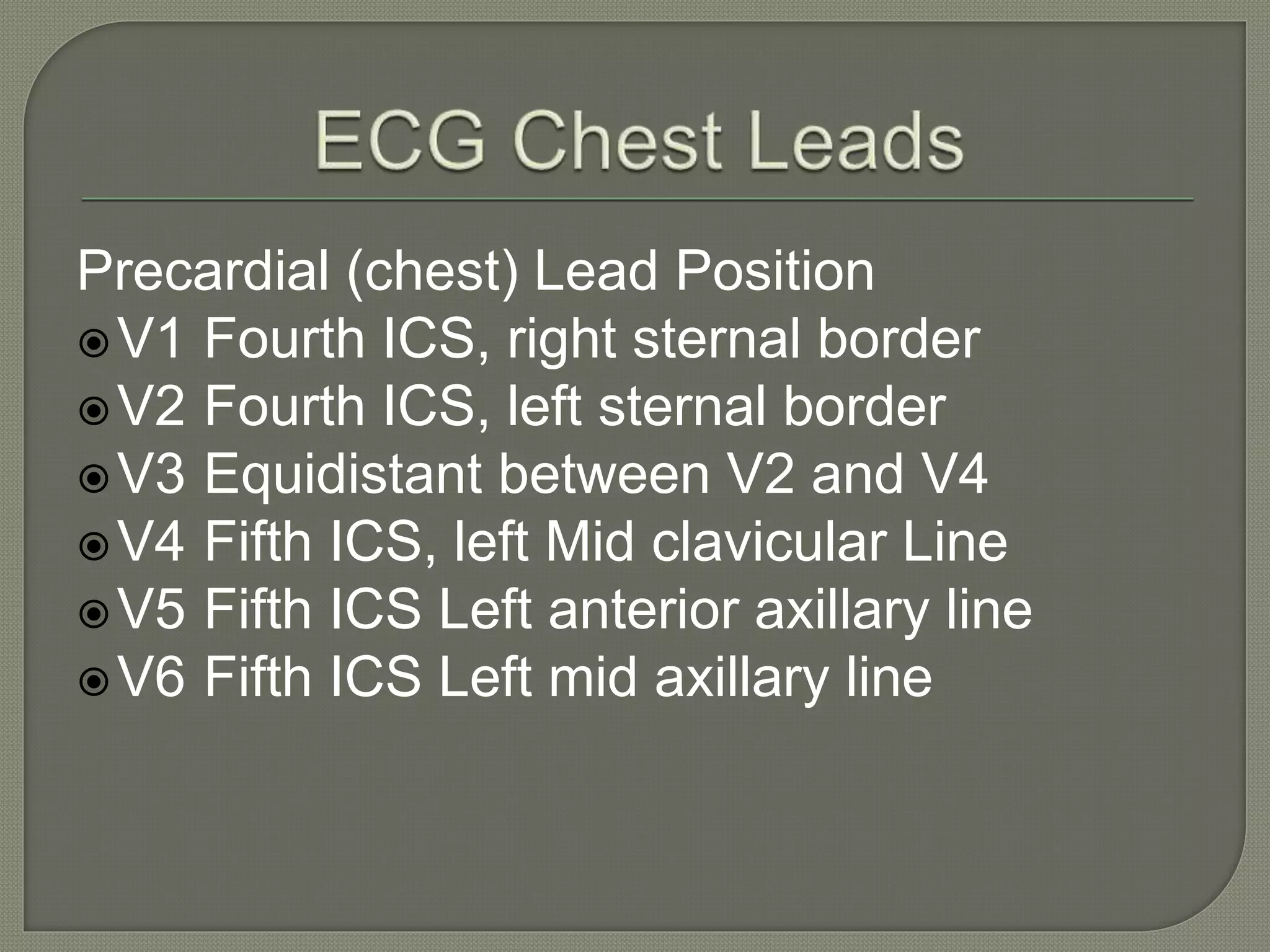 Ecg assessment of ihd | PPTX | Heart and Cardiovascular Diseases ...