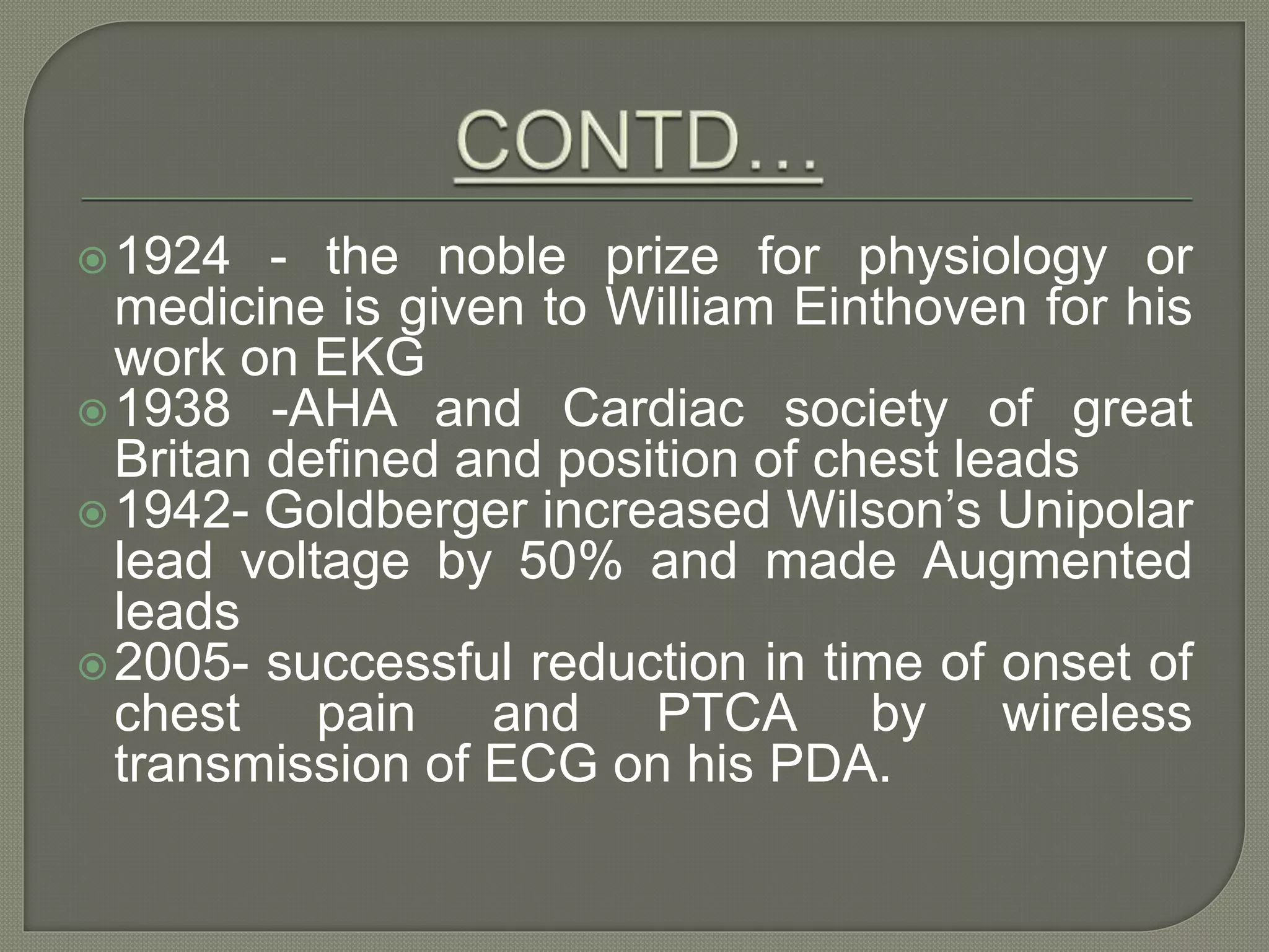 Ecg assessment of ihd | PPTX | Heart and Cardiovascular Diseases ...