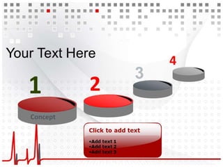 ECG Background Powerpoint Template - Slide World | PPT
