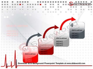 ECG Background Powerpoint Template - Slide World | PPT
