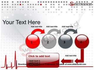 ECG Background Powerpoint Template - Slide World | PPT