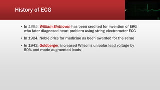 ECG(EKG) BASICS | PPT
