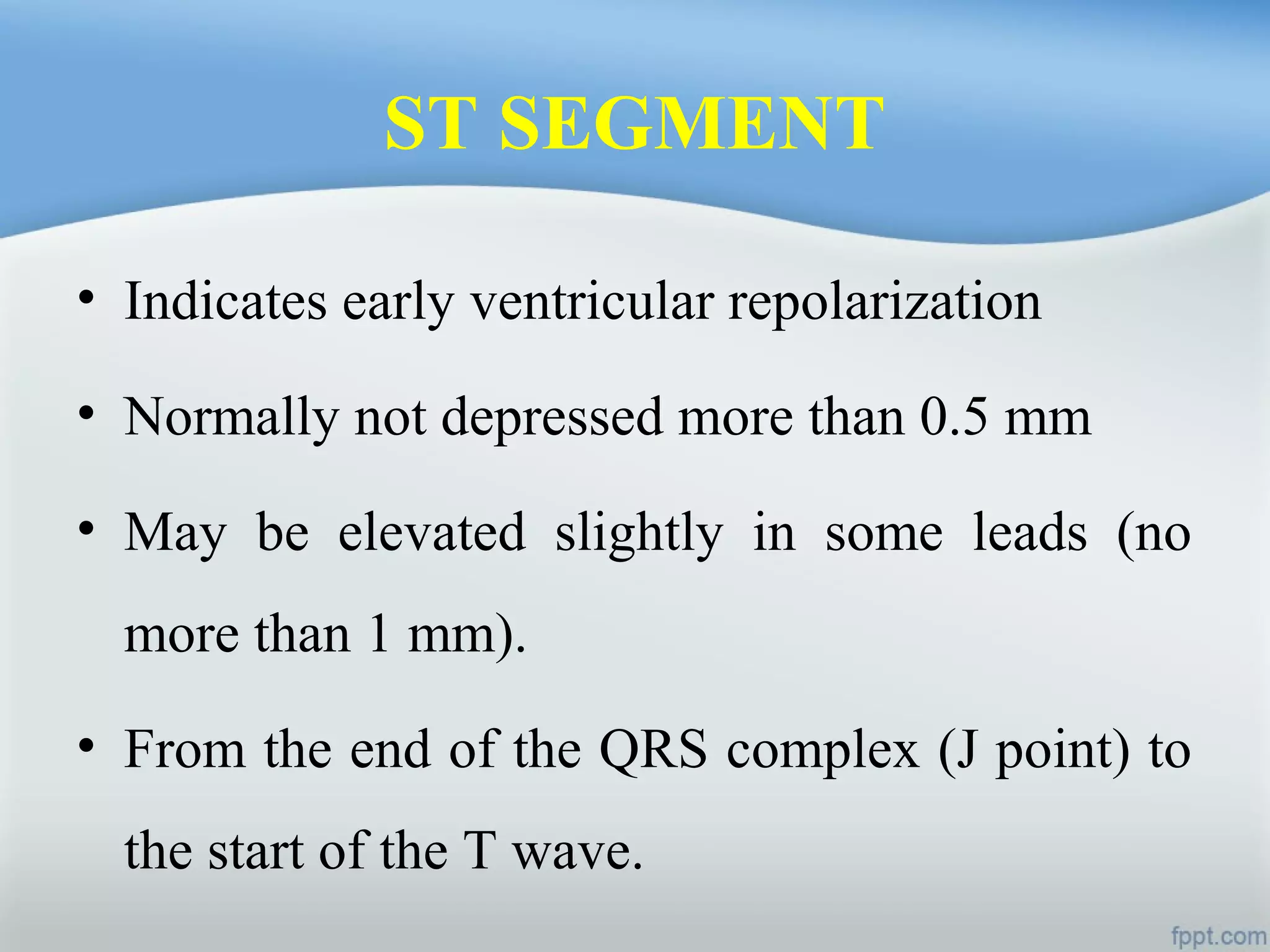 BASICS OF ECG | PPT