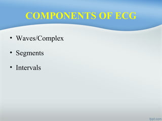 BASICS OF ECG | PPT