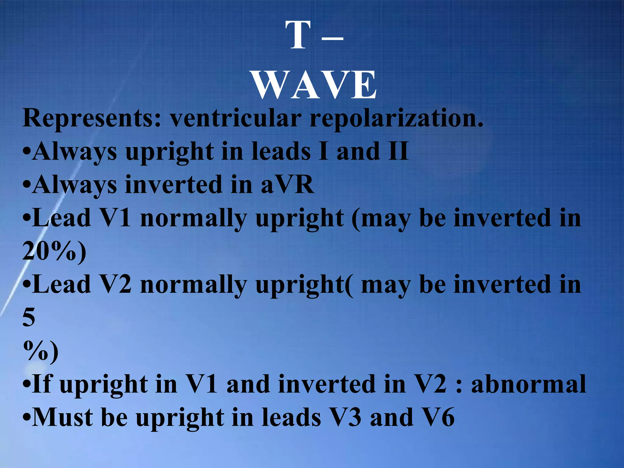 Ecg basic guidelines | PPT