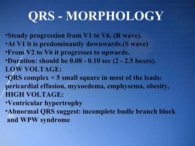 Ecg basic guidelines | PPT