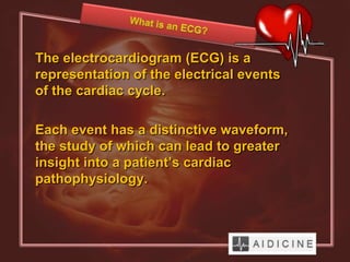 ECG basics | PPTX