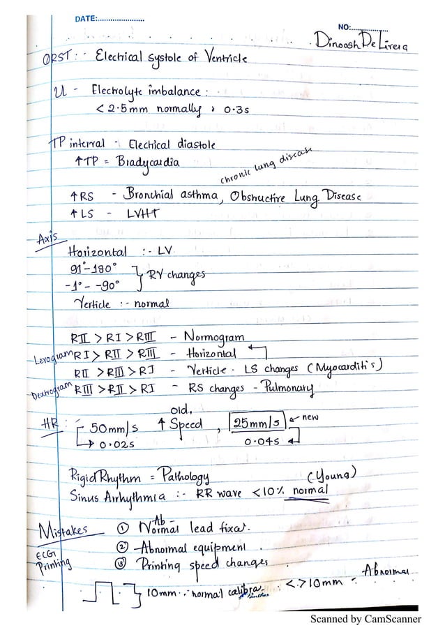 ECG Basics | PDF