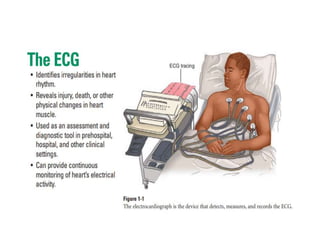 ECG BASICS , HOW TO TAKE ECG AND PLACEMENT OF LEADS | PPTX