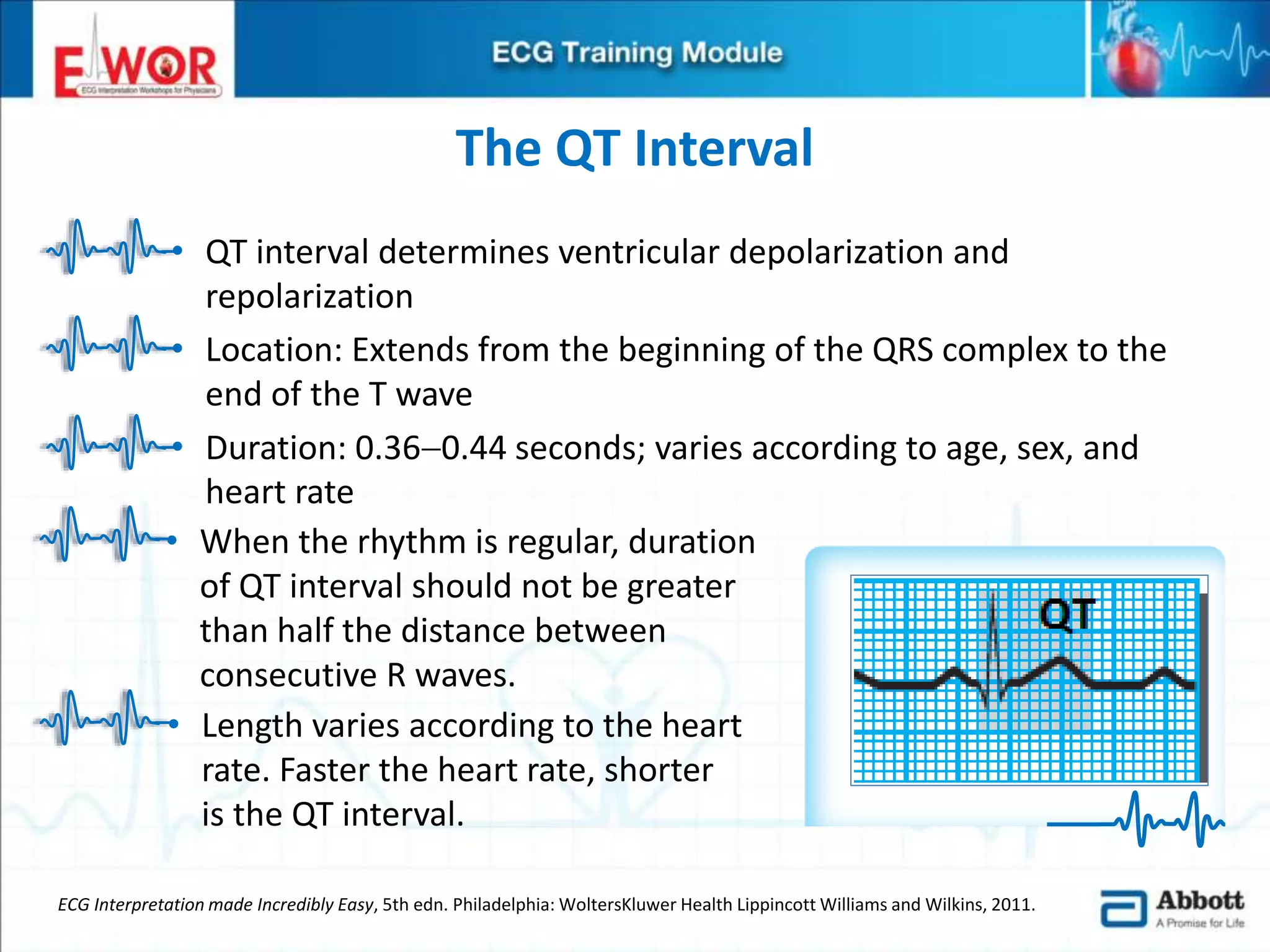 Ecg basics and interpretation | PPTX