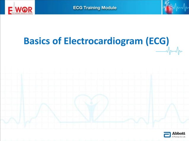 Ecg basics and interpretation | PPTX