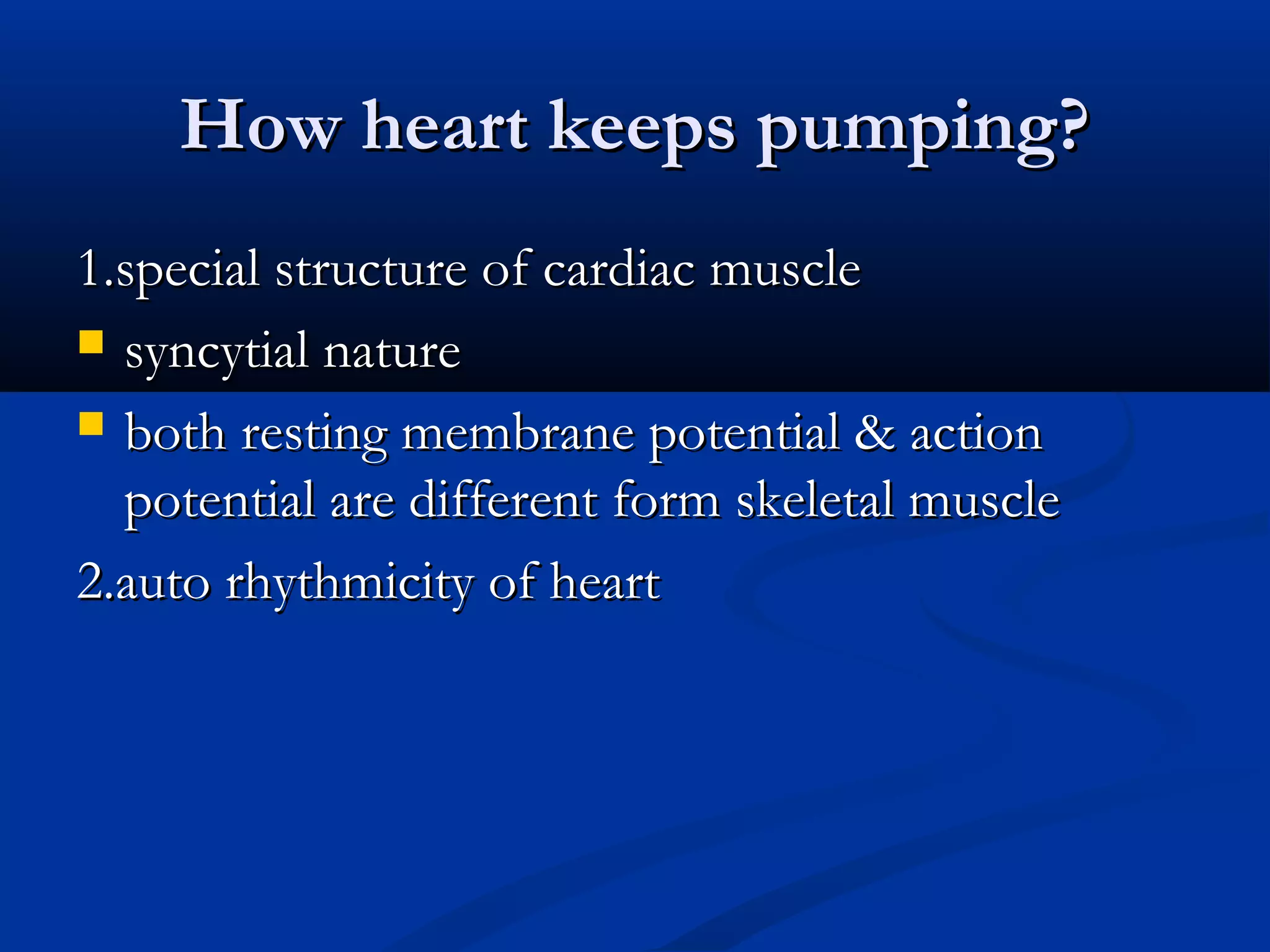 Ecg basics & cardicac physiology | PPT