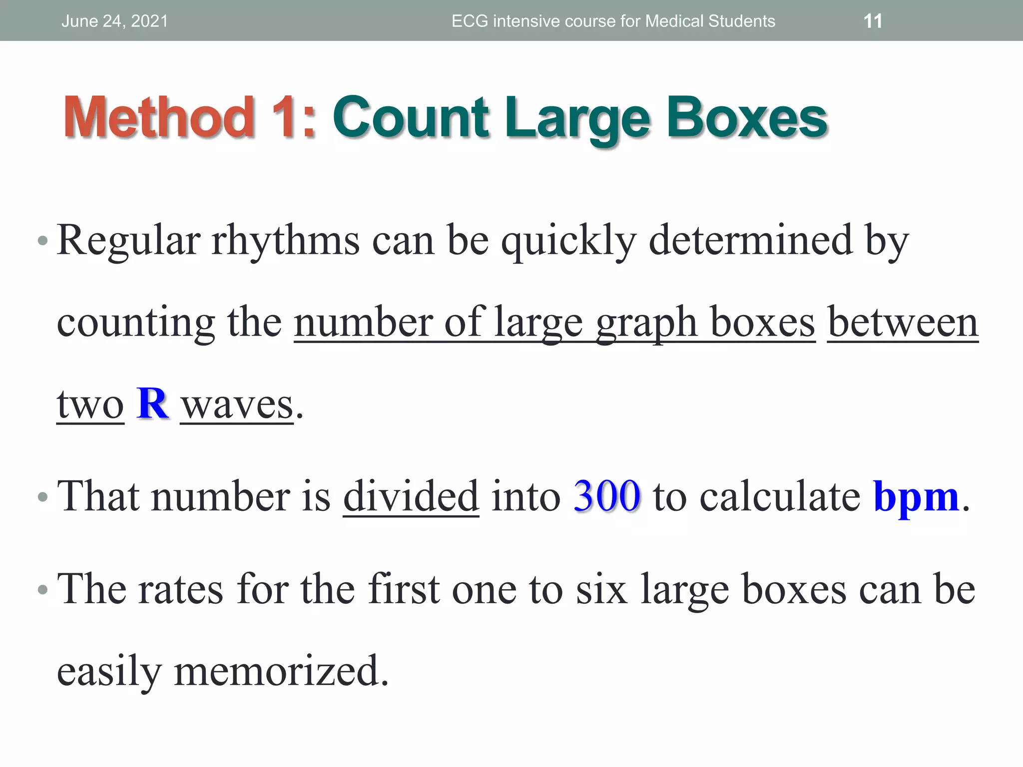 Ecg basics lecture 3 | PDF
