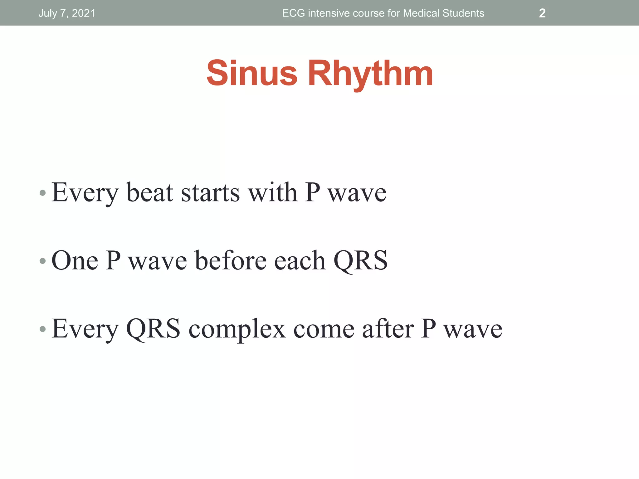 Ecg basics lecture 4 | PPT