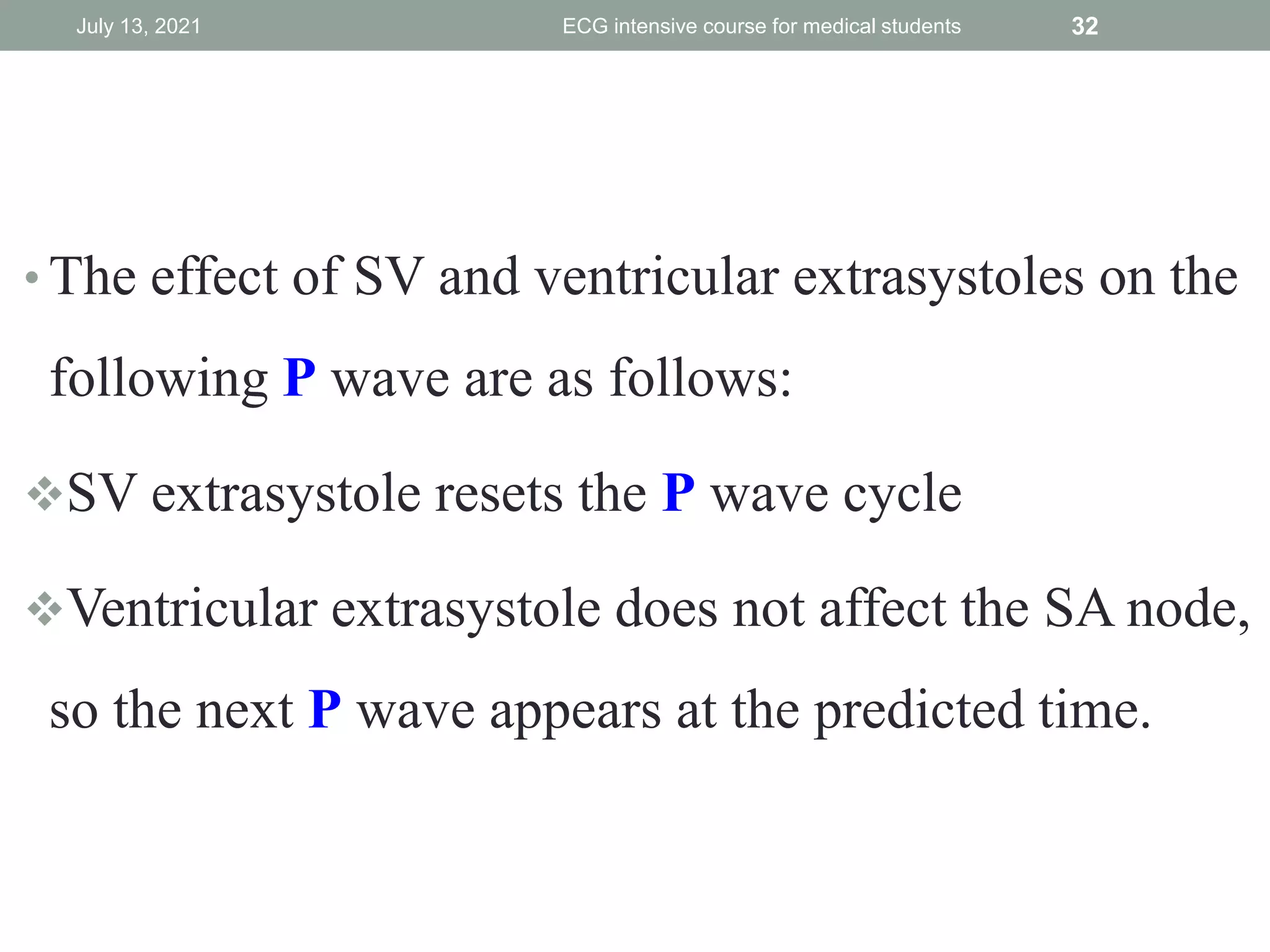 Ecg basics lecture 6 | PDF