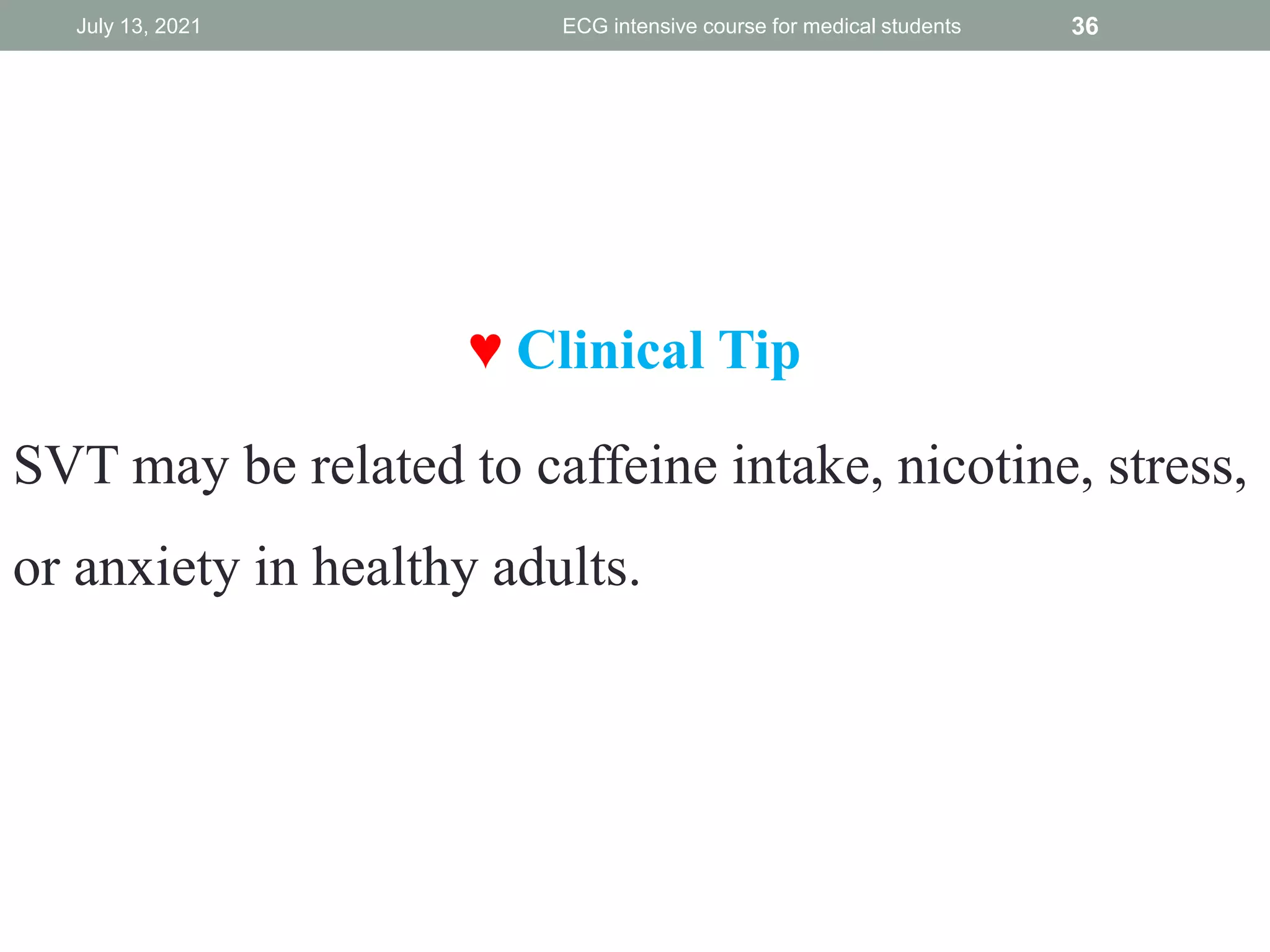 Ecg basics lecture 6 | PDF