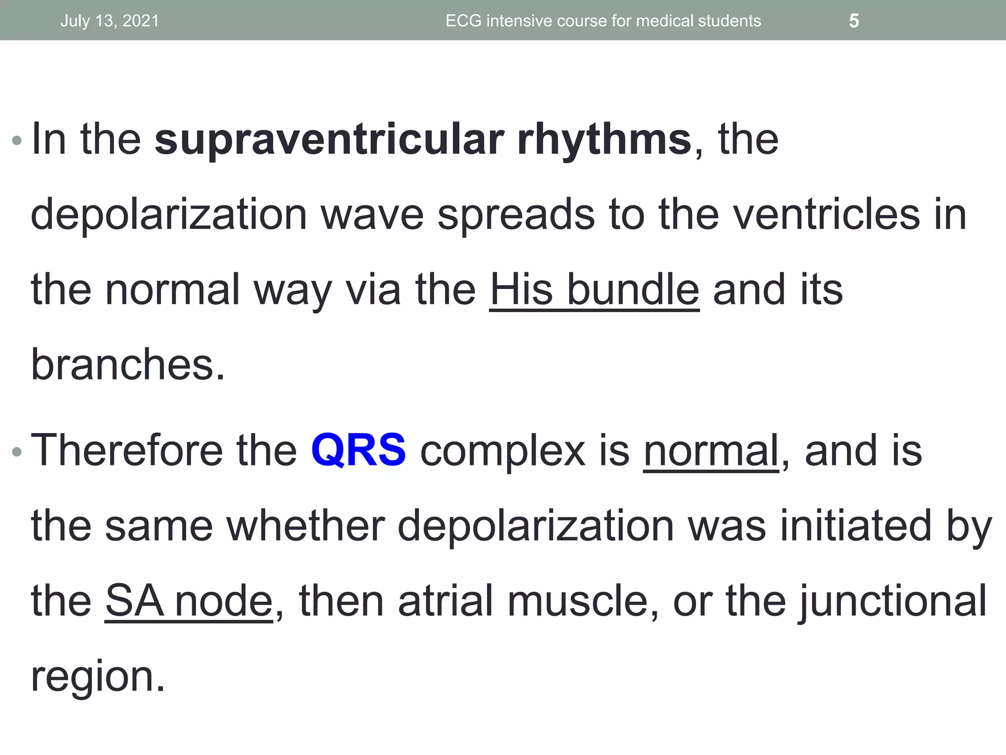 Ecg basics lecture 6 | PDF