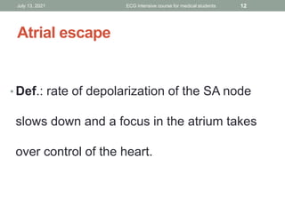 Ecg basics lecture 6 | PDF