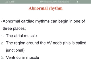 Ecg basics lecture 6 | PDF